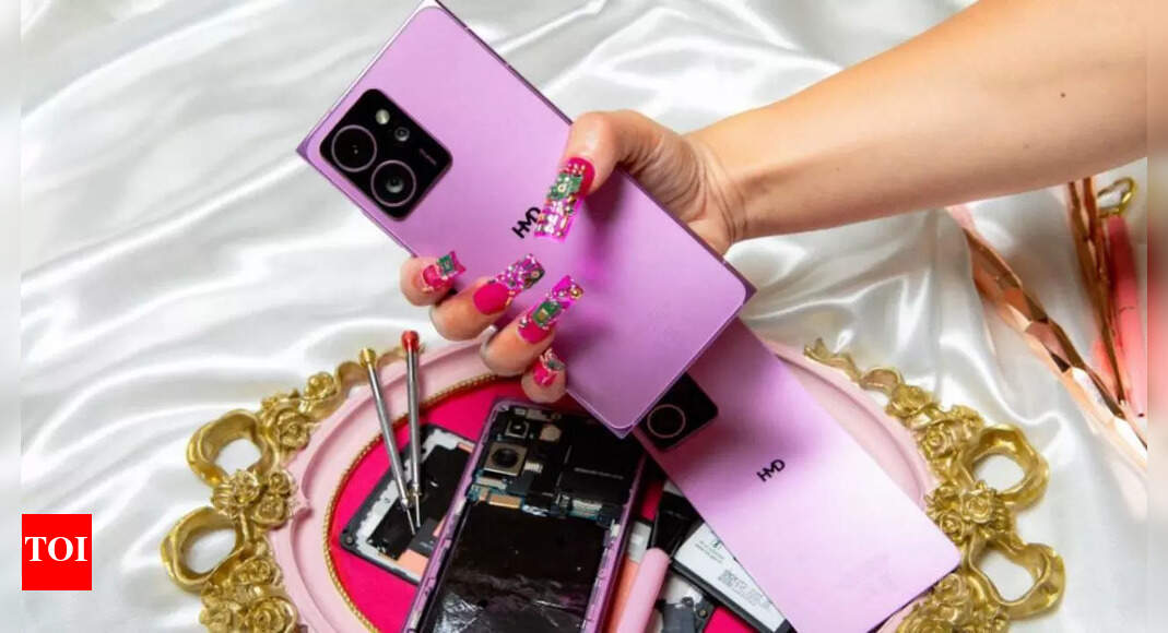 HMD Skyline smartphone with repairable design, fast charging support ...