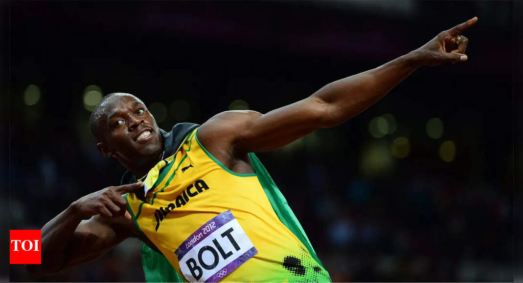 Usain Bolt | Paris Olympics 2024 News - The Times of India