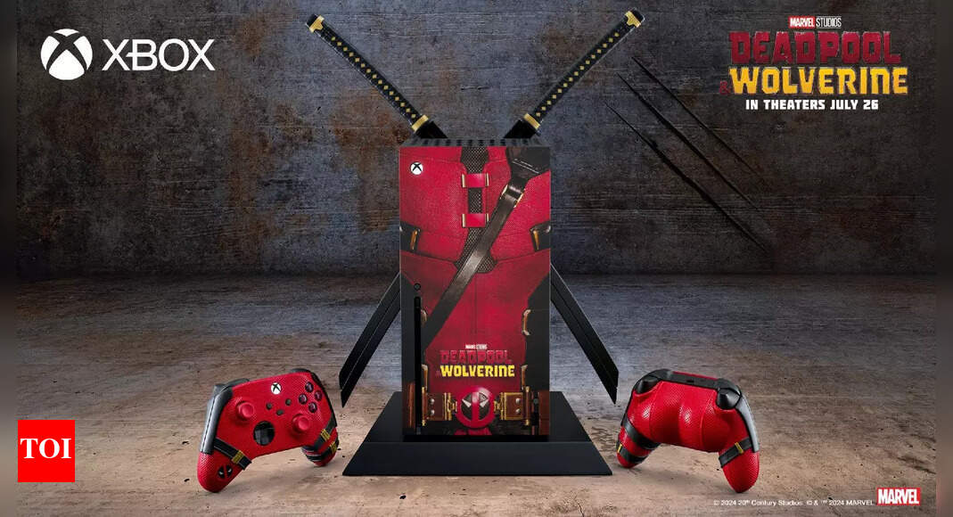 Microsoft unveils ‘Cheeky Controllers designed by Deadpool’: How are ...