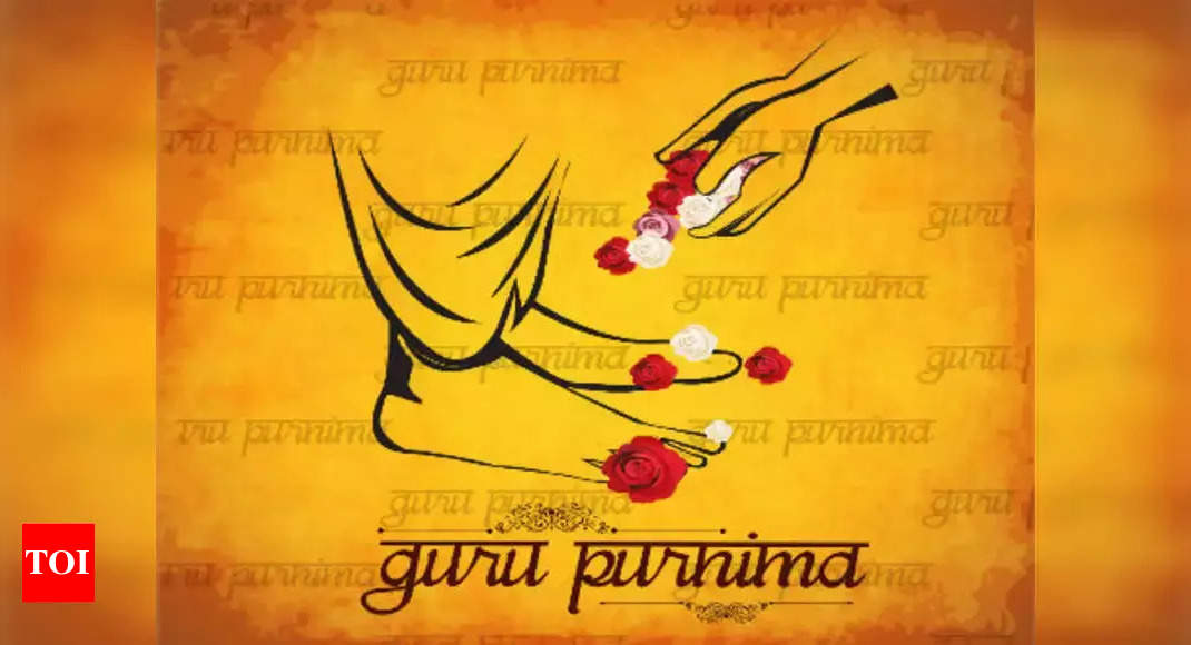 Guru Purnima 2024 Date Time Puja Rituals and Significance Times of India