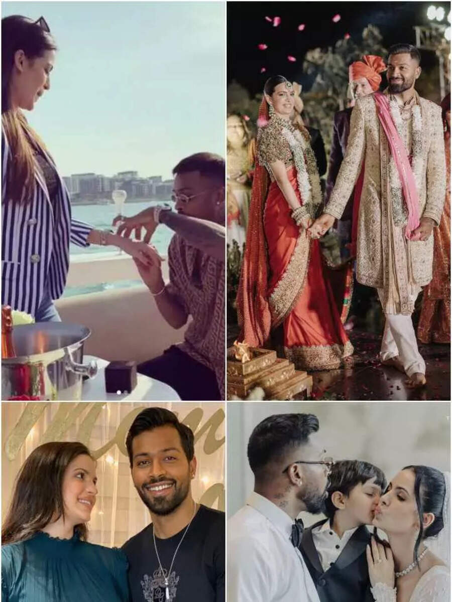Hardik Pandya and Natasa Stankovic: A Journey of Love, Marriage, and ...