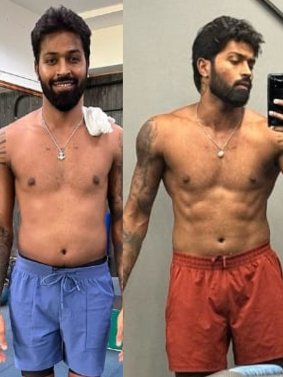 From Good to Great: Hardik Pandya's dedication to fitness is turning ...