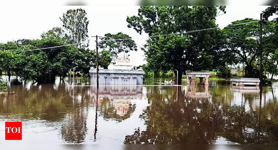 Flood Like Situation Flood Like Situation In Hd Kote And Nanjangud
