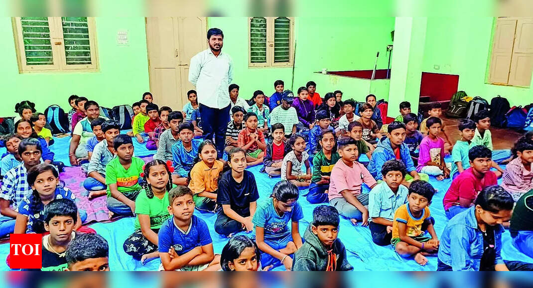 Daily Wager: Daily wager turned advocate helps underprivileged kids in ...
