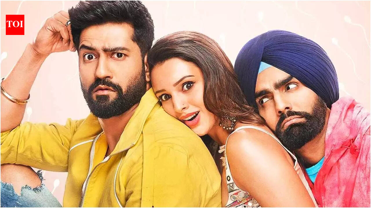 Bad Newz review and release LIVE Updates: Vicky Kaushal, Triptii Dimri ...