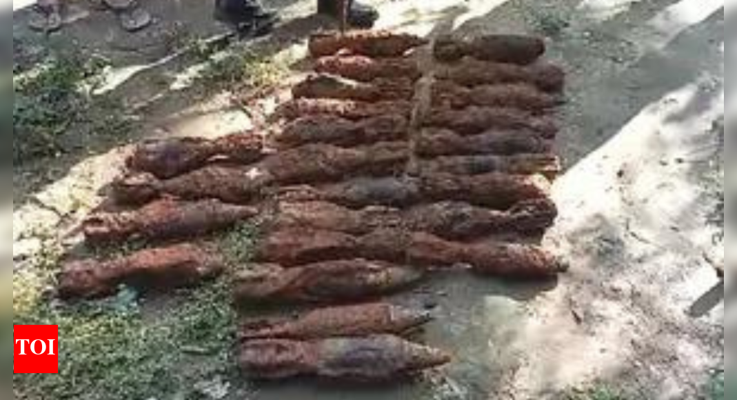 27 mortar shells from 1971 Bangladesh war unearthed during excavation ...