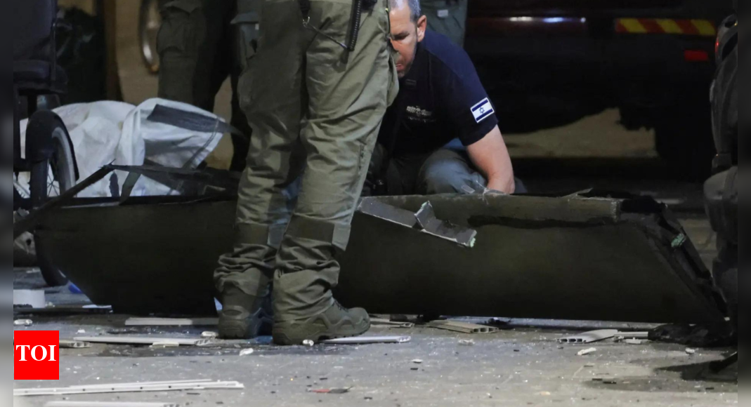 Tel Aviv Explosion: One dead and several injured in suspected drone ...