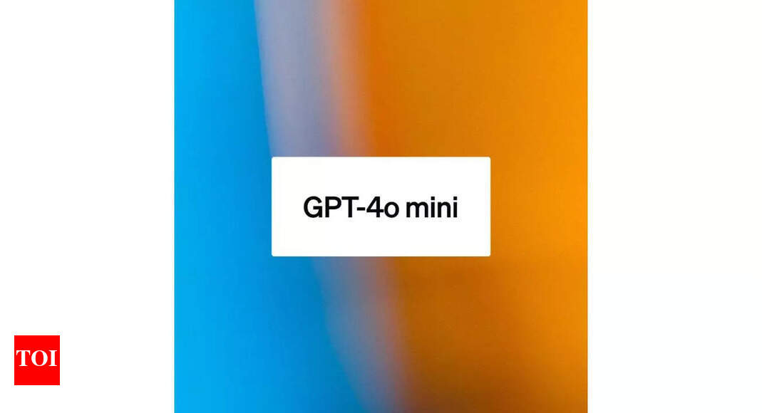 Microsoft-backed OpenAI launches cheaper GPT 4o-mini AI model: How it is different from ChatGPT ...