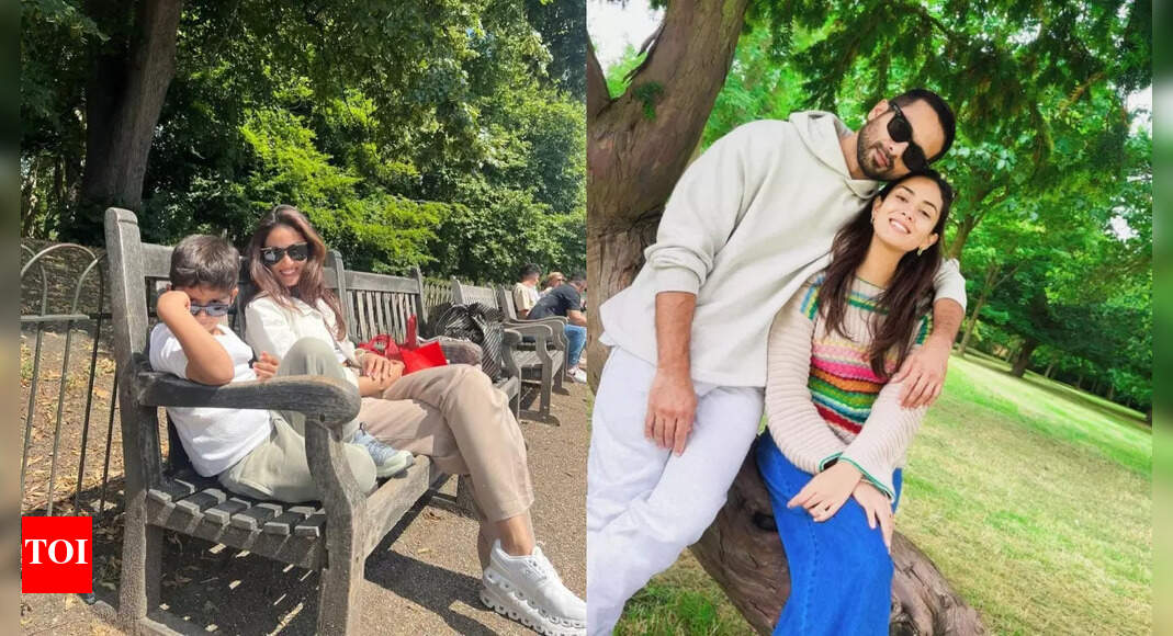 Shahid Kapoor, Mira Rajput give a glimpse into their vacay time with ...