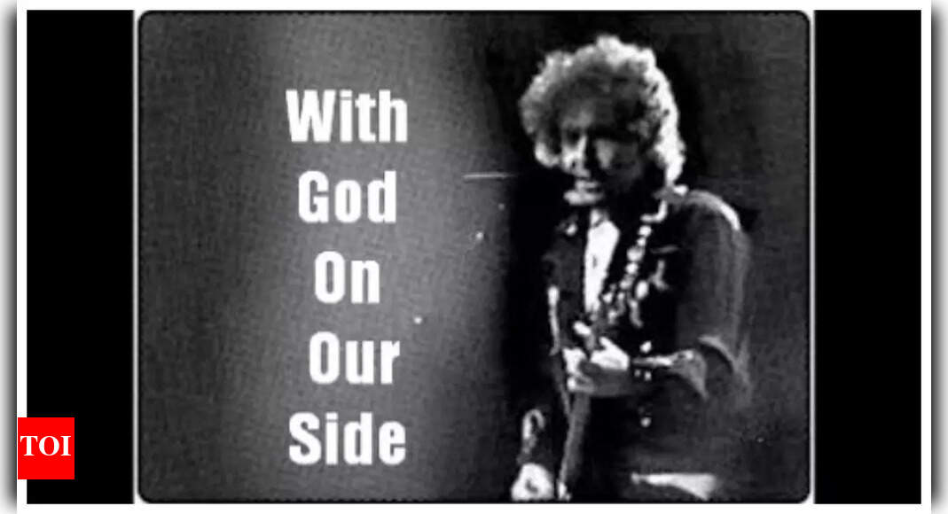 Bob Dylan's ‘With God on Our Side’: A timeless critique of war and ...