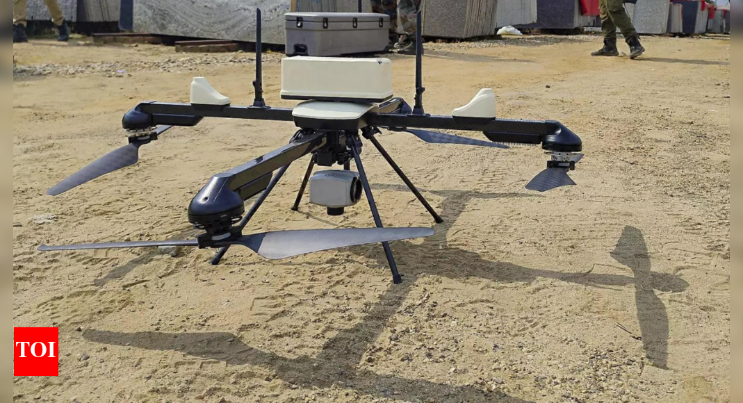 Tel Aviv hit by drone attack claimed by Iranian-backed Houthis - Times ...