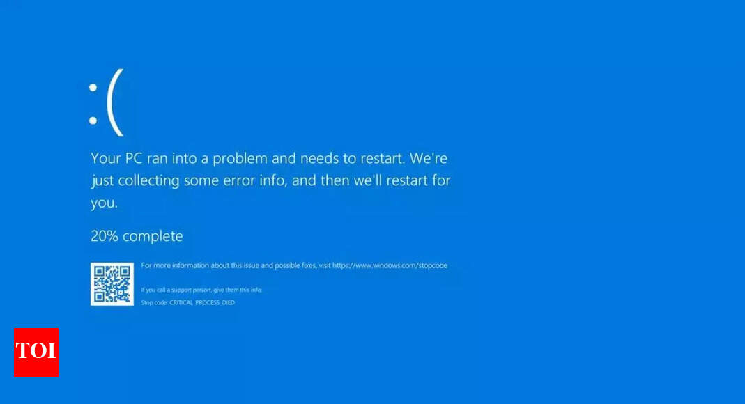 Microsoft Outage: Microsoft Windows reports major service outage ...