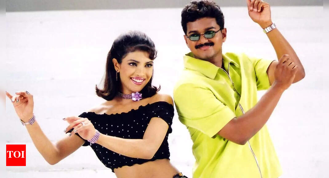 D Imman shares an UNSEEN picture of Vijay and Priyanka Chopra from ...
