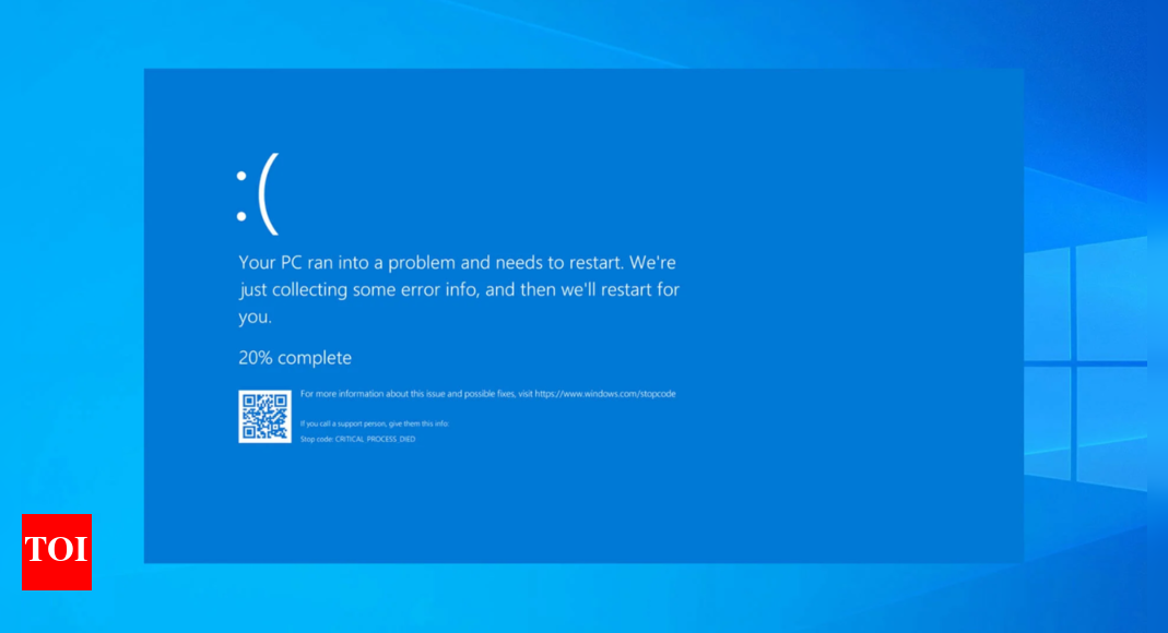Microsoft Outage issue: What is Microsoft's BSOD Error and how it has ...