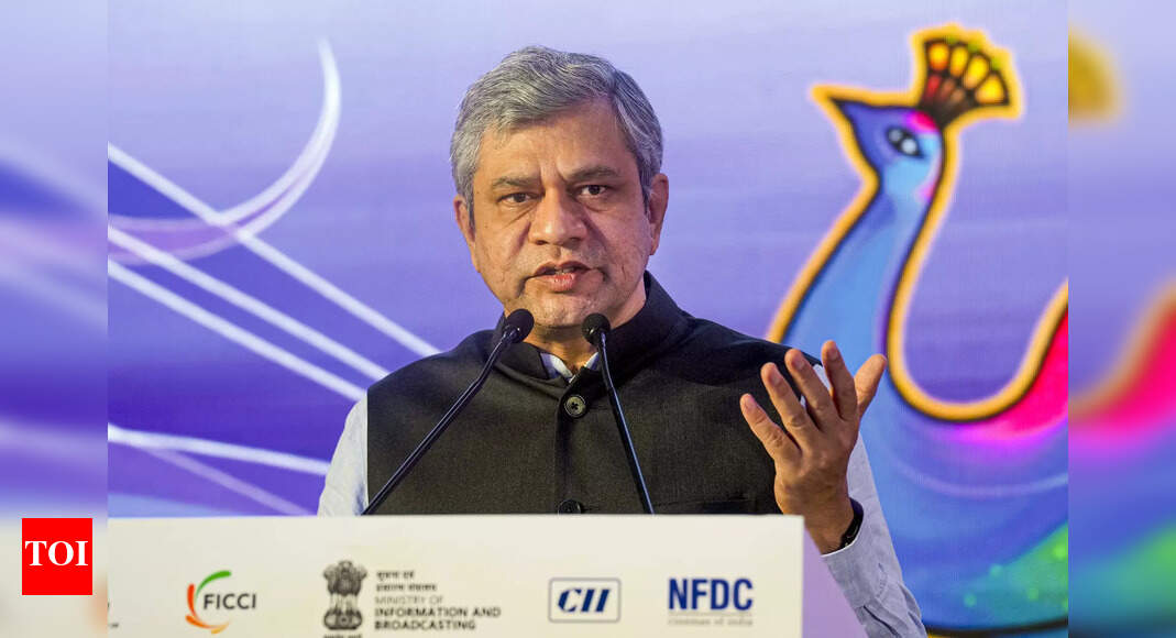 MEITY is in touch with Microsoft and ...: IT minister Ashwini Vaishnaw ...