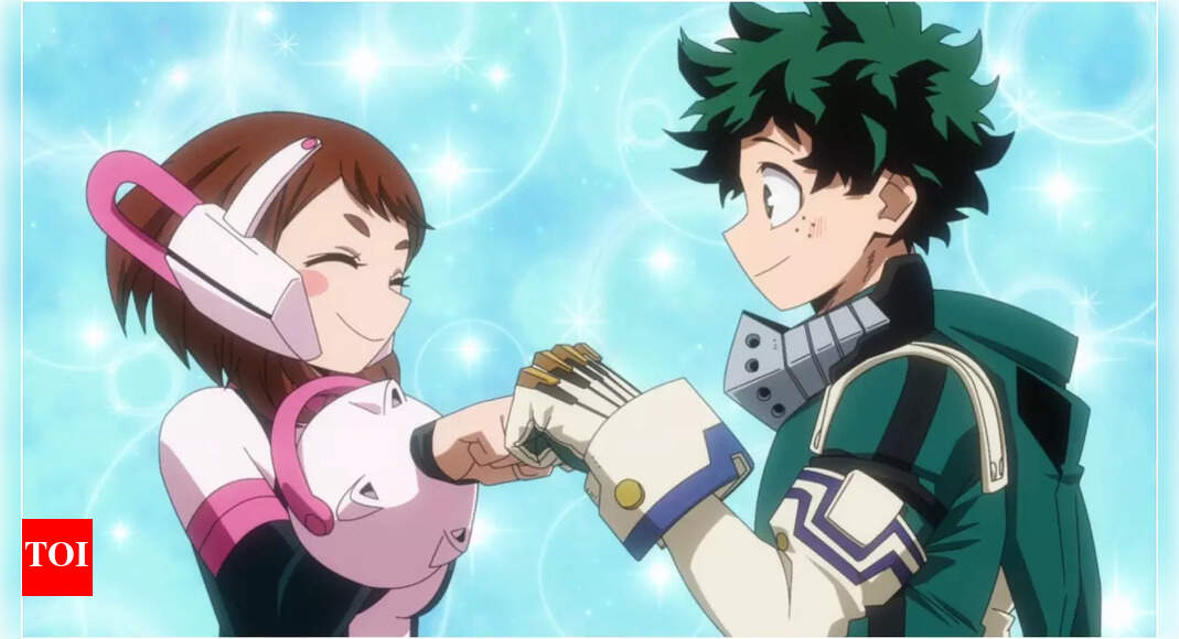 Love Confession Coming in My Hero Academia Chapter 429? | English Movie ...
