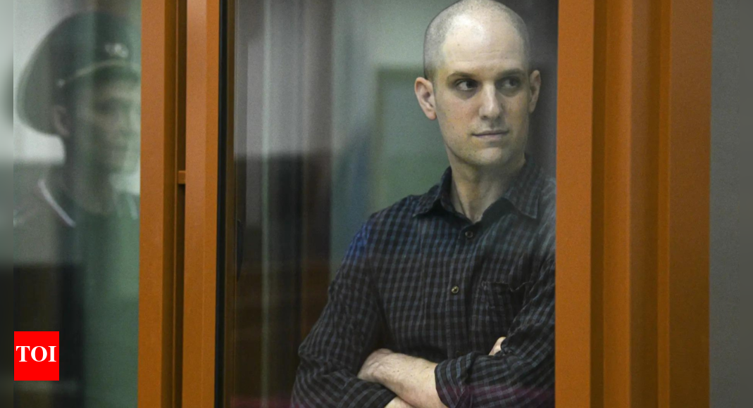 CIA: Russian trial of US reporter nears verdict, prosecutor seeks 18 ...