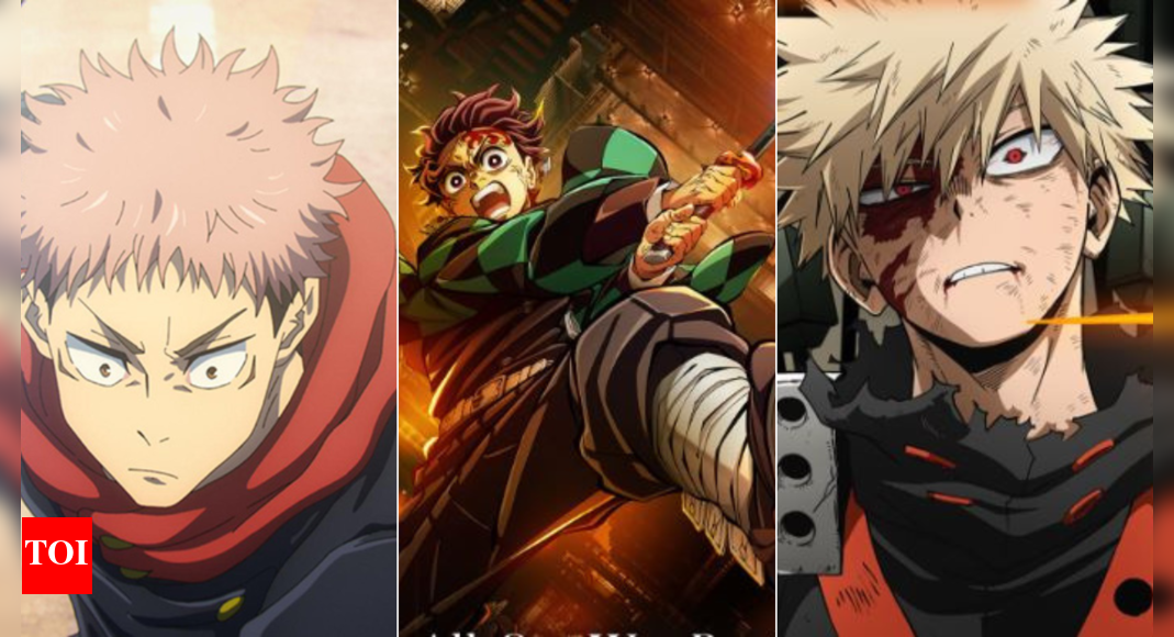 Top 10 anime series with the most epic fight scenes | English Movie ...