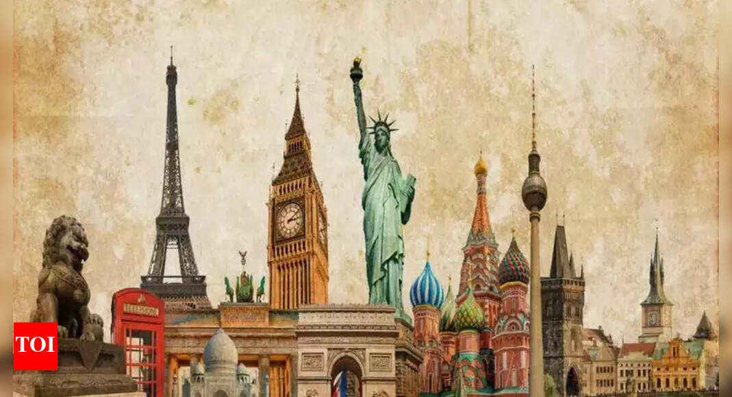 Top 10 iconic landmarks in the world | World News - Times of India