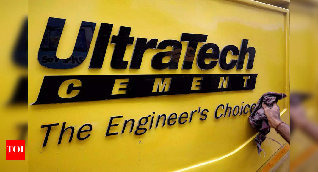 UltraTech Cement Q1 profit marginally higher at Rs 1,696.6 crore ...