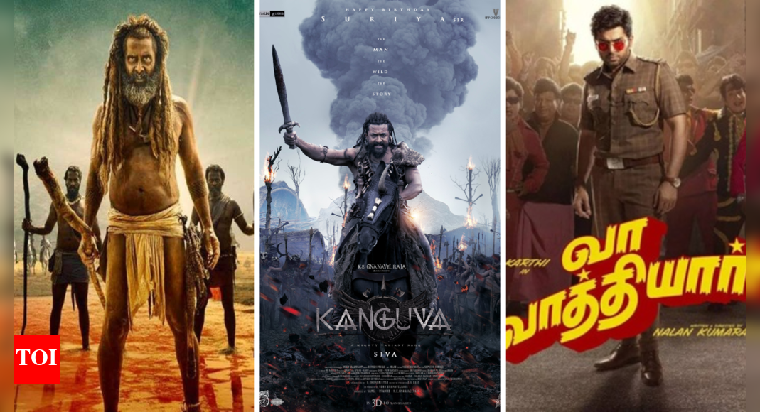 KE Gnanavel Raja reveals Suriya, Vikram, and Karthi are currently ...