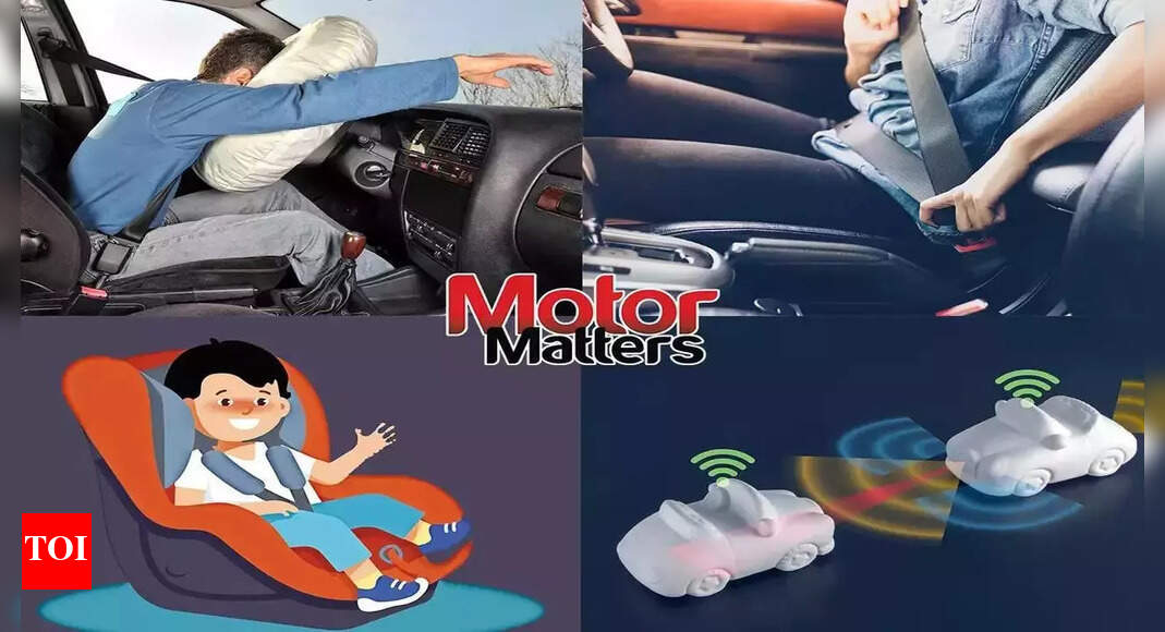 Must-have car safety features for every buyer to consider | - Times of ...