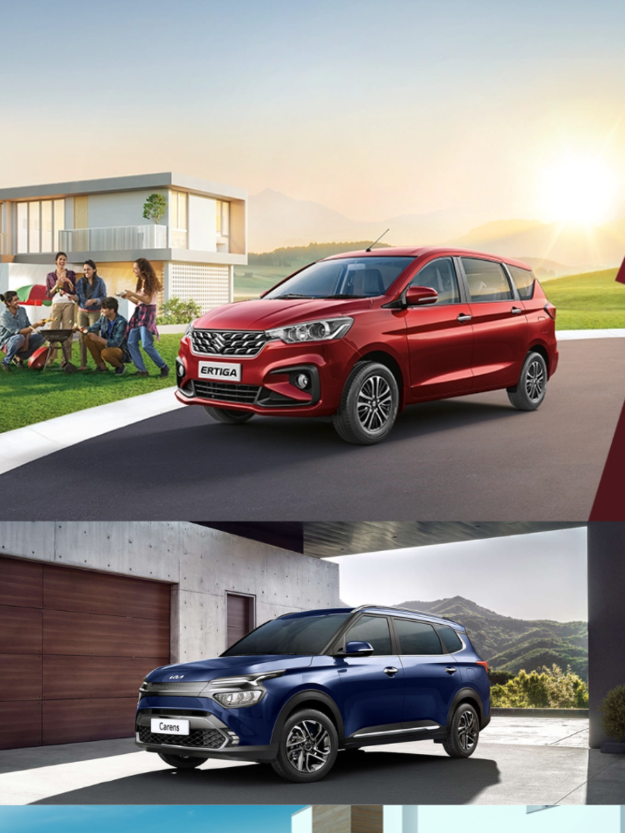7 Best MPVs You Can Buy In India, Maruti Suzuki Ertiga, Kia Carens ...