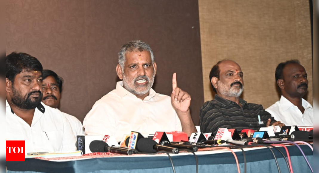 Chevireddy says YSRCP leaders protected business interests of Chandragiri TDP MLA Pulivarthi ...