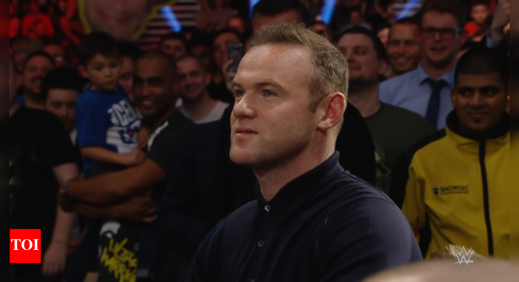 Footballers who have made an appearance at WWE events: Wayne Rooney, Vincent Kompany and more ...