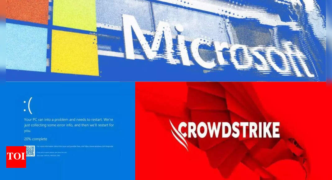 Microsoft acknowledges: It is CrowdStrike behind the outage; read what ...