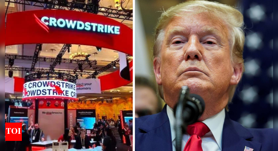 Why Donald Trump mentioned CrowdStrike in controversial 2019 call with ...