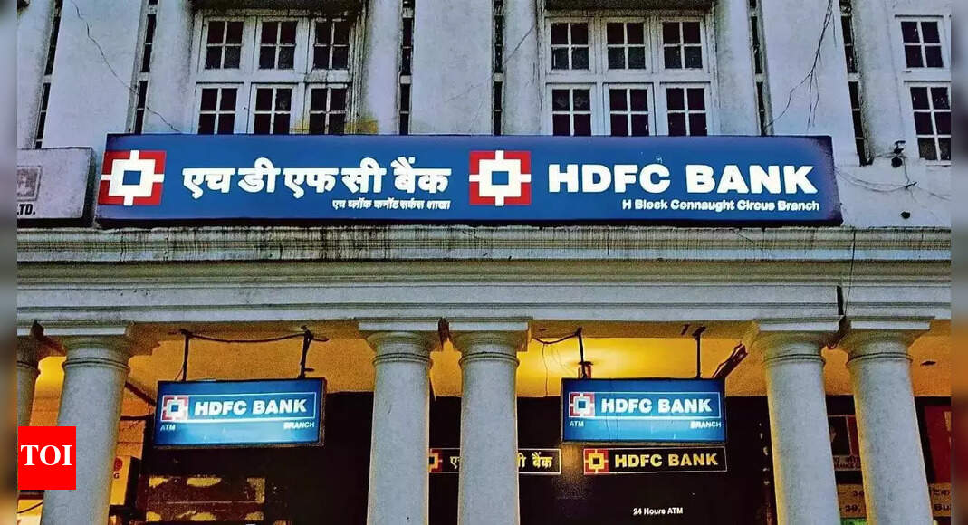 HDFC Bank CSR spend crosses Rs 945 crore in FY24 - The Times of India