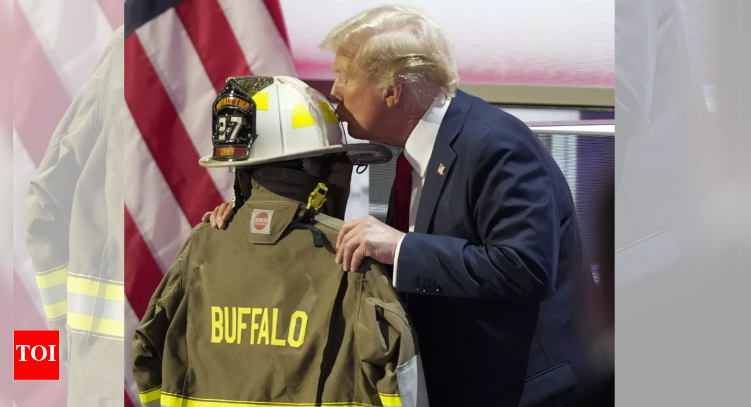 Corey Comperatore's brave final moments: Wasn’t supposed to have front ...