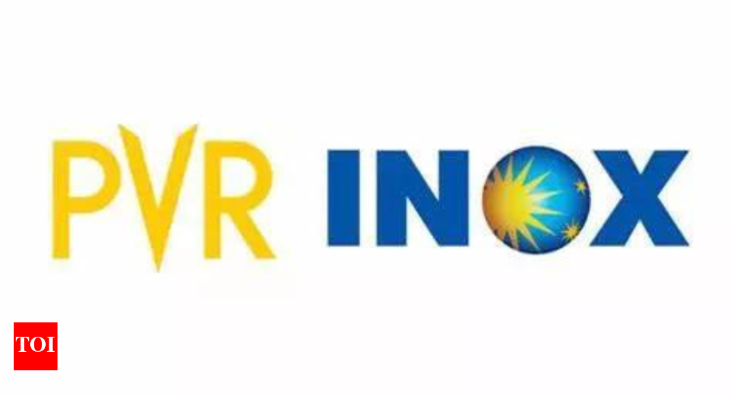 PVR INOX net loss widens in Q1 at Rs 179 crore - Times of India