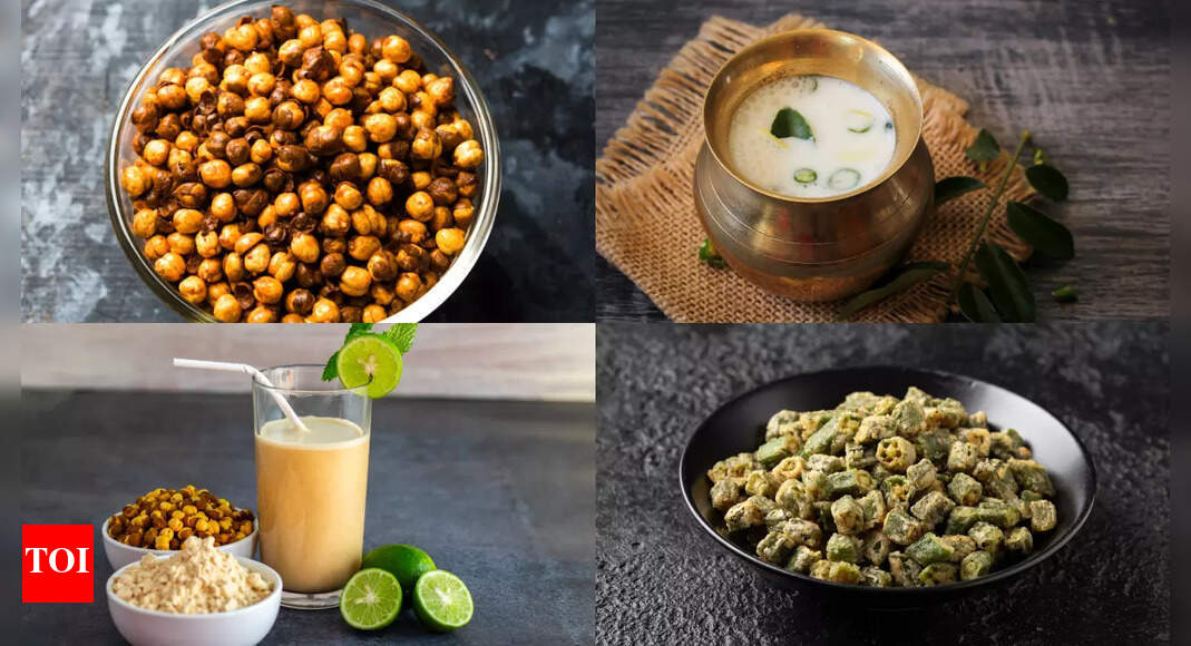 6 foods that naturally curb hunger - The Times of India