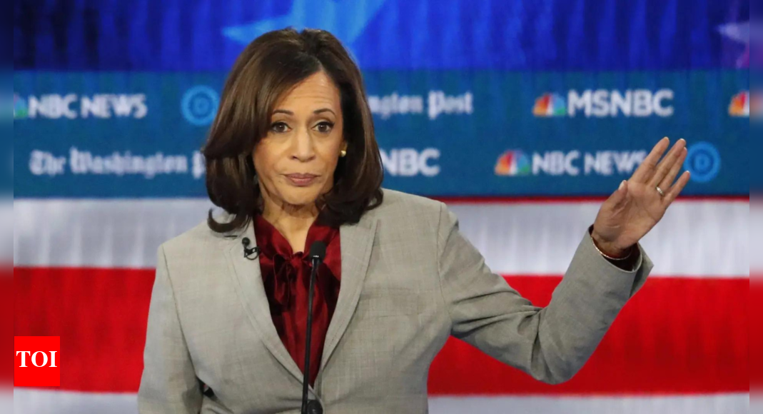 US Elections 2024 Live Updates: Kamala Harris' candidacy all but ...