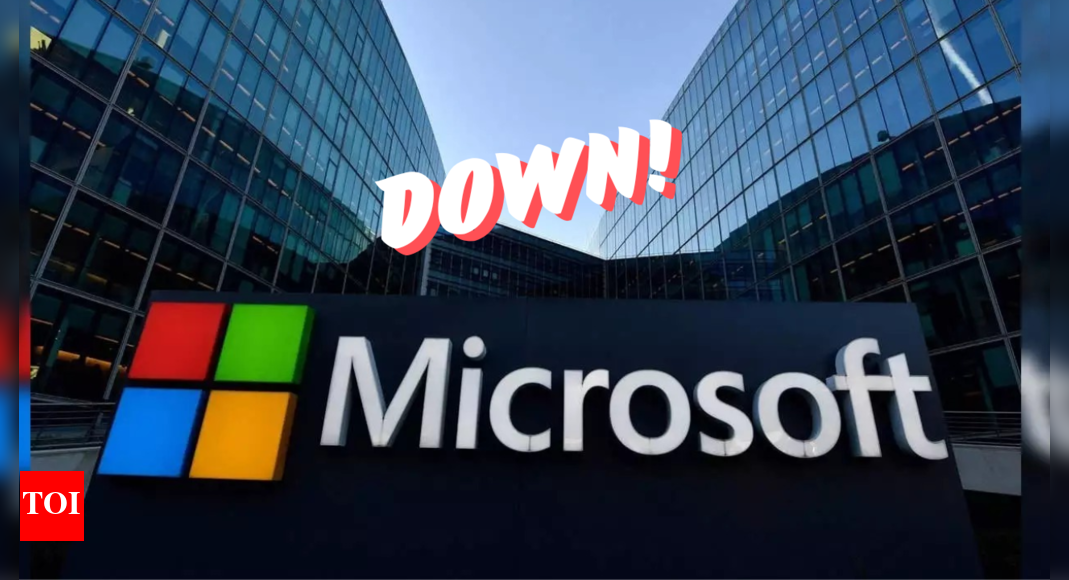 10 Microsoft outage memes that broke the internet - Times of India