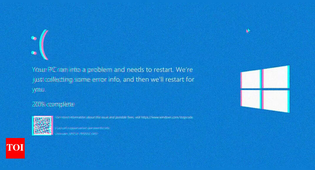 Microsoft asks users to reboot computer up to 15 times as Blue Screen ...