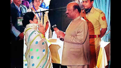 Mamata Banerjee hand behind sexual assault charges against me: WB guv C V Ananda Bose | Kolkata ...