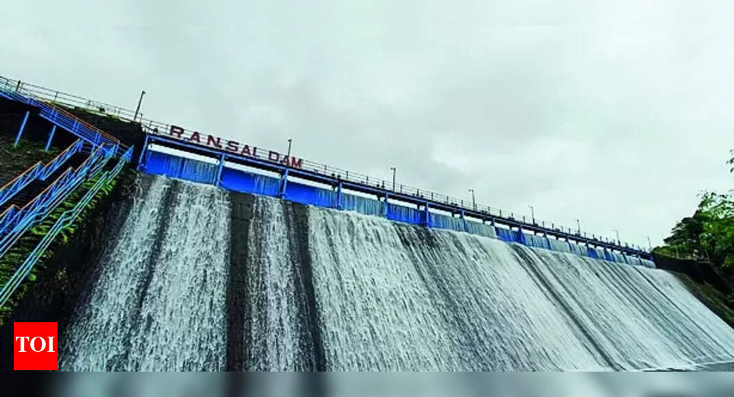 Ransai Dam: Ransai Dam overflows, residents relieved as water supply ...