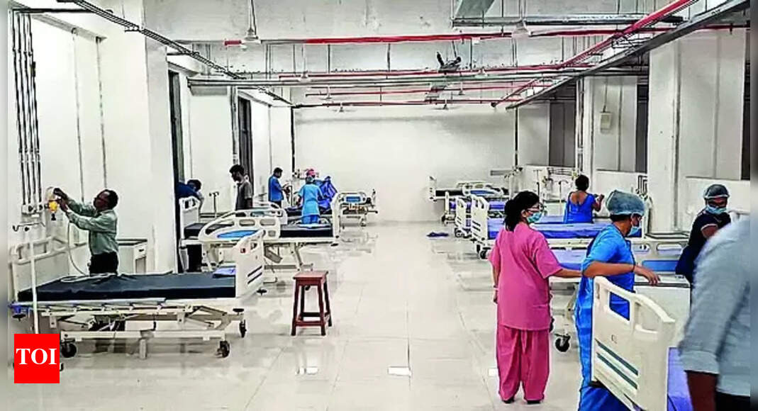 Chandipura Virus Infection: New Civil Hospital Surat Adds 10 Beds to ...