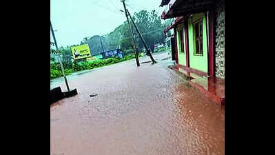 Rivers: Swollen rivers in Dakshina Kannada and Udupi districts causing ...