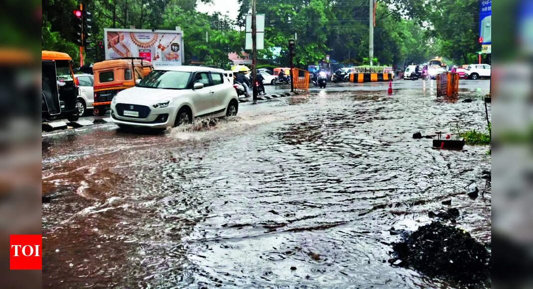 Rainfall: Heavy Rainfall in Kolhapur and Satara Districts Raises Concerns of Flooding | Kolhapur ...