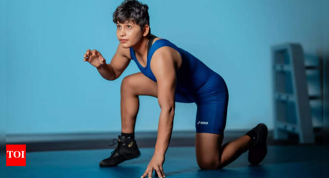 Antim eyes Olympic glory | More sports News - Times of India
