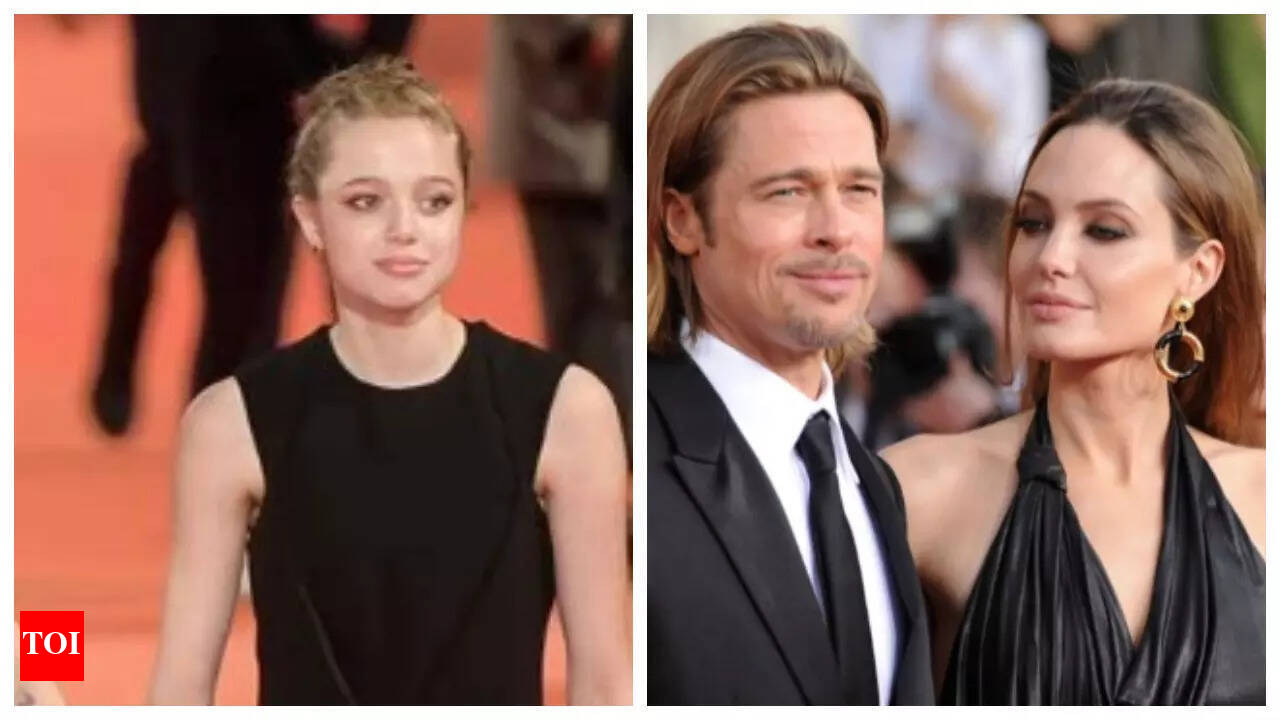 Brad Pitt Leanbh Shiloh