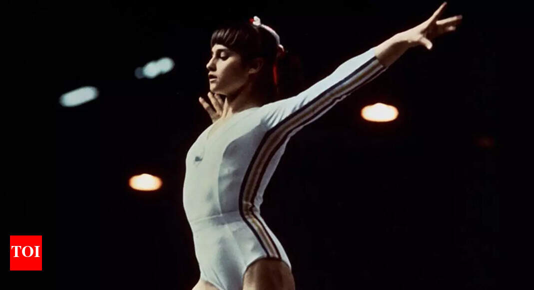 Nadia Comaneci: Gymnastics | Paris Olympics 2024 News - The Times of India
