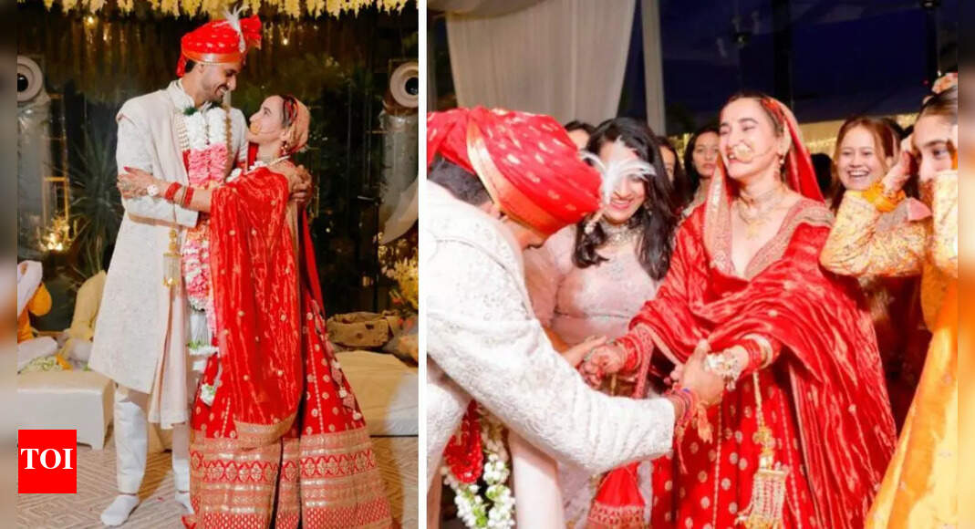 Deepak Hooda marries his longtime girlfriend, says "We have finally ...