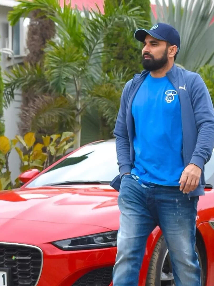 Mohammed Shami Car Collection: Jaguar to BMW | Times Now