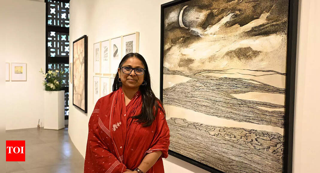 Creating art is a deeply personal journey: Seema Pandey | Events Movie ...