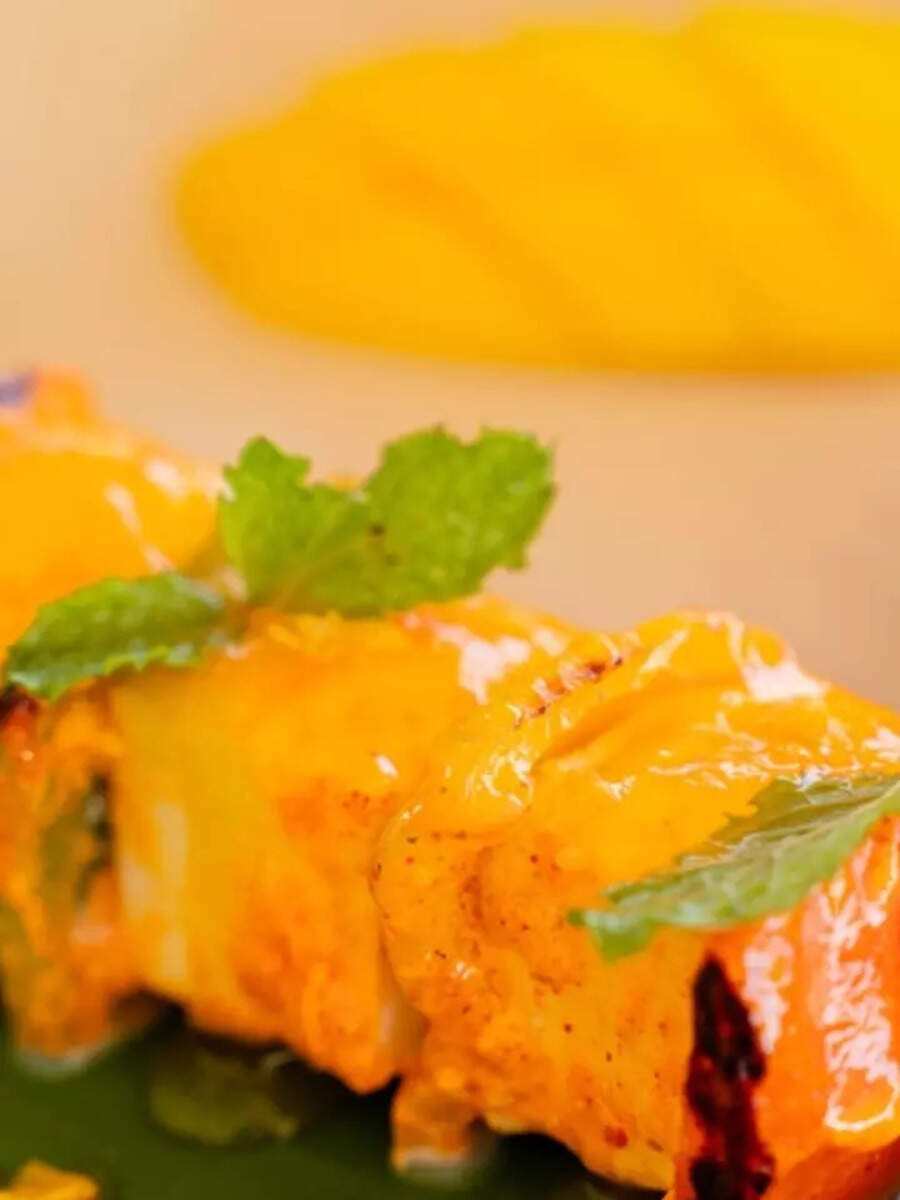 Monsoon Special: How to make Mango Paneer Tikka | Times of India